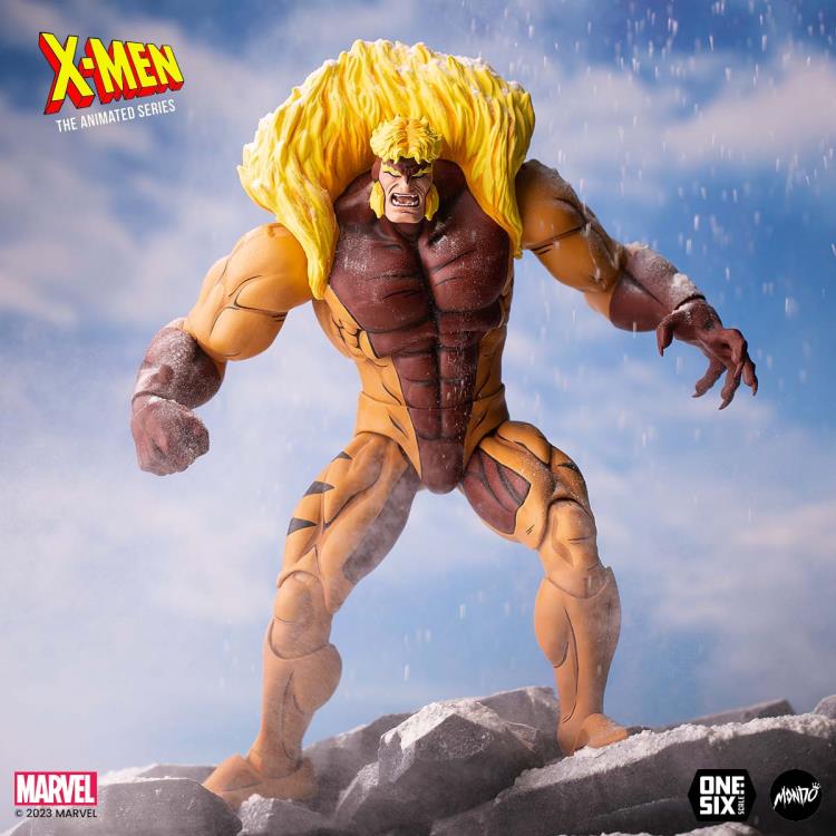 X-Men: The Animated Series Sabretooth — TOY STLKR