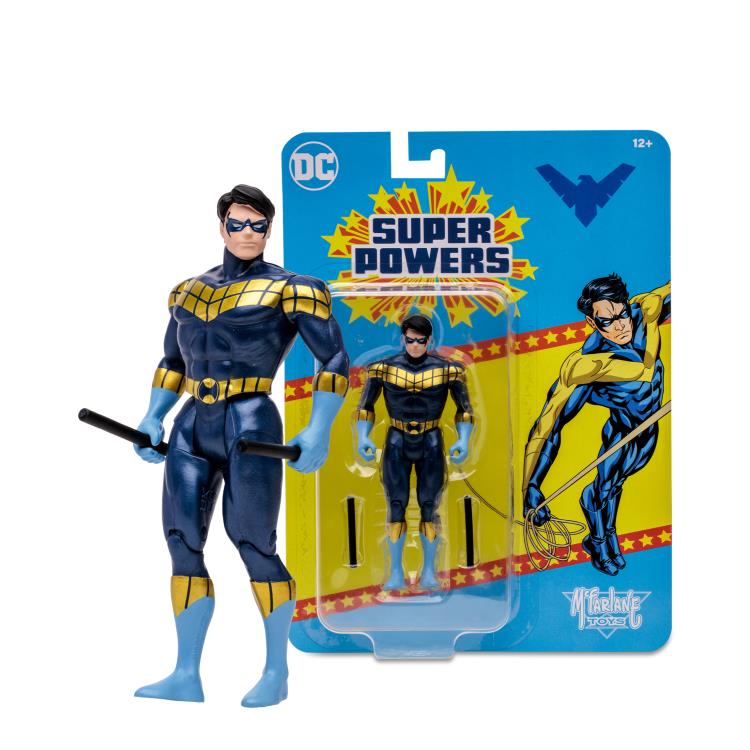 DC Super Powers Wave 5 Nightwing (Knightfall) — TOY STLKR