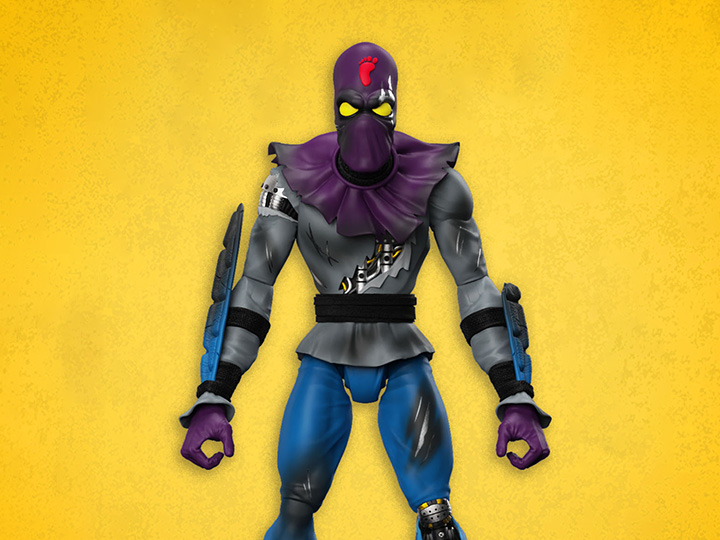 TMNT Ultimates Wave 11 Foot Soldier (Battle Damaged)— TOY STLKR