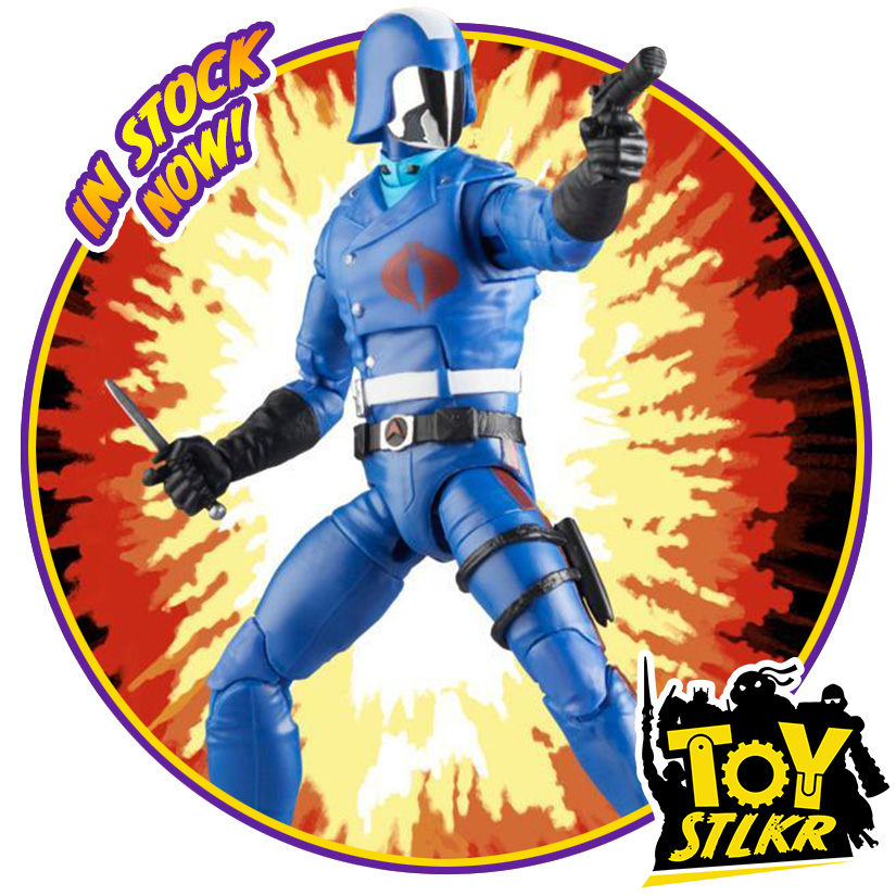 G.I. Joe Classified Series Retro Collection Cobra Commander — TOY STLKR