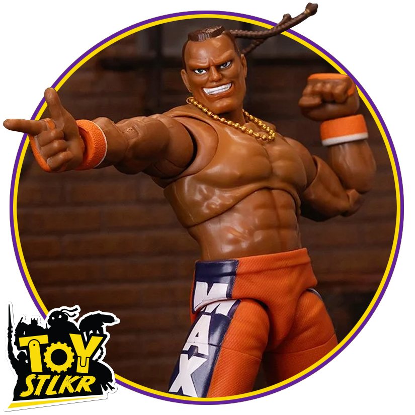 Ultra Street Fighter II Dee Jay — TOY STLKR