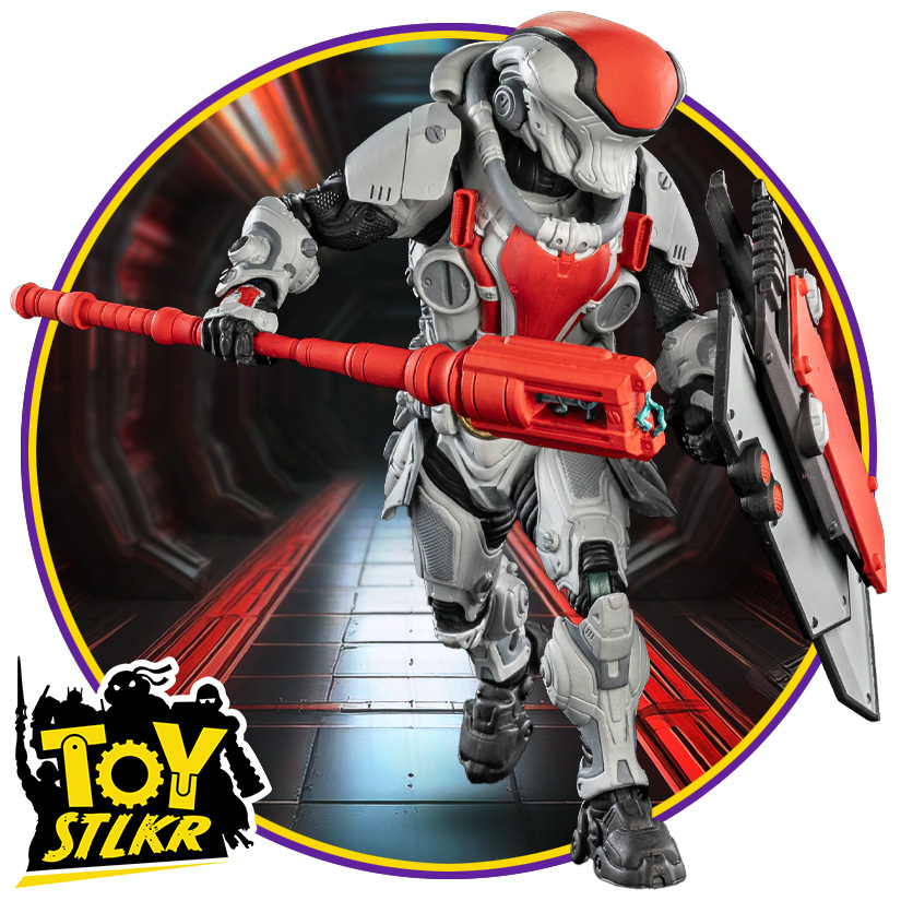 Cosmic Legions: T.U.5.C.C. Phantom Trooper — TOY STLKR