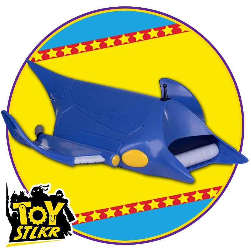 DC Super Powers Black Manta Sea-Saucer — TOY STLKR