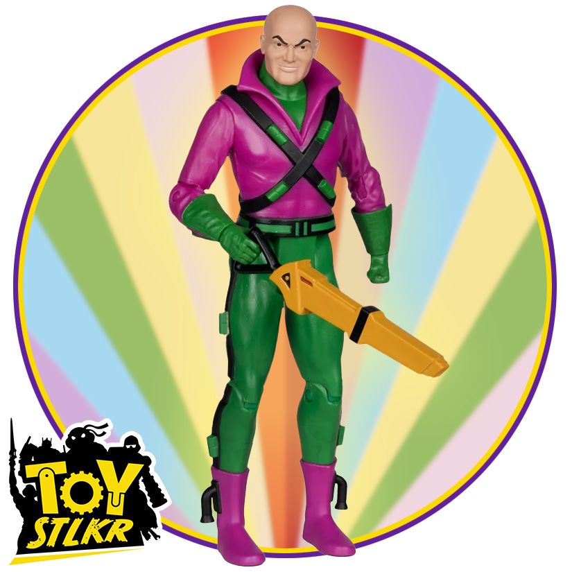 DC Retro W12 Super Friends Lex Luthor — TOY STLKR