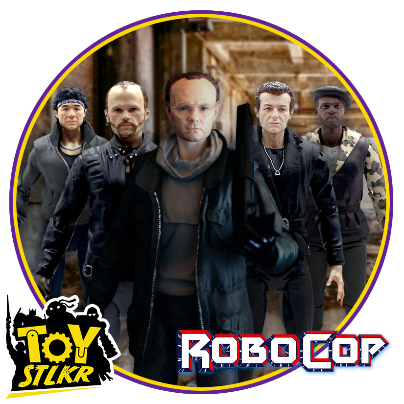 RoboCop Villains of Old Detroit – Set of 5 Figures — TOY STLKR