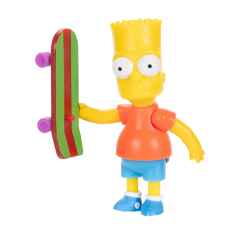 The Simpsons Wave 1 Bart Simpson 2.5in Figure — TOY STLKR