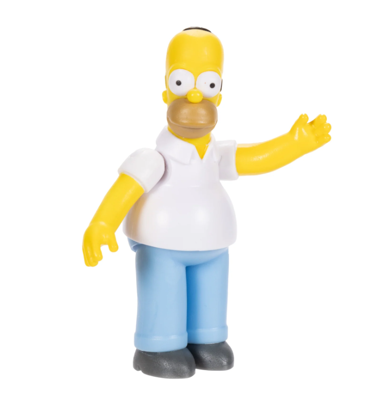 The Simpsons Wave 1 Homer Simpson 2.5in Figure — TOY STLKR