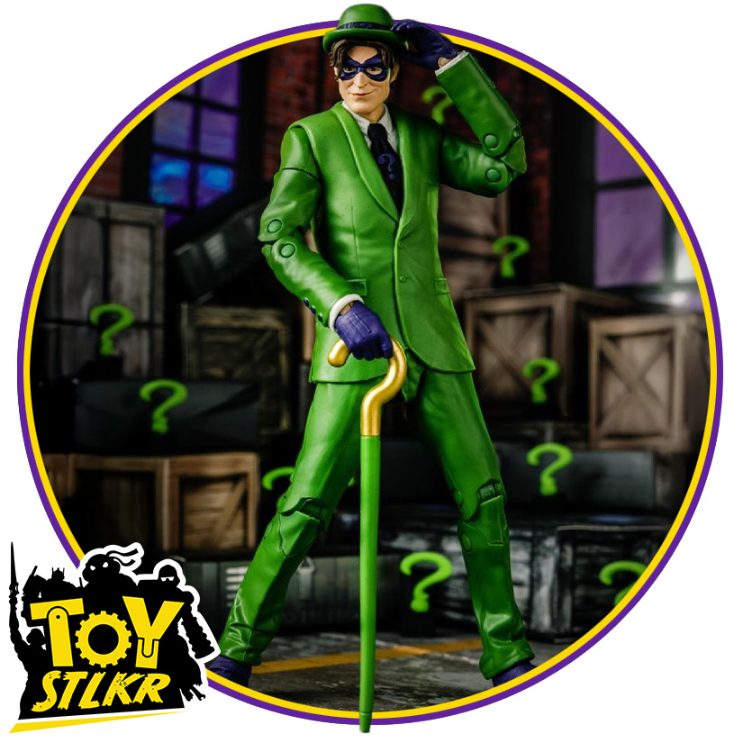 DC Multiverse Wave 23 The Riddler (HUSH) — TOY STLKR