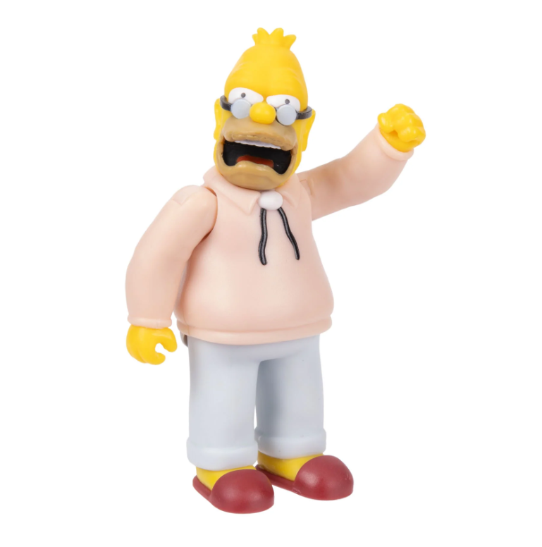 The Simpsons Wave 3 Grampa Simpson 2.5in Figure — TOY STLKR