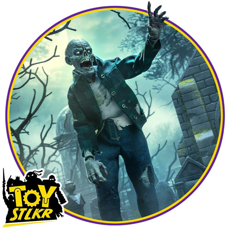 Mythic Legions GRAVEYARD ZOMBIES Worker Zombie — TOY STLKR