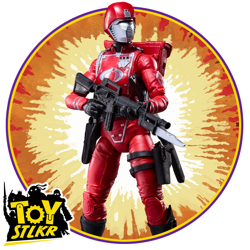 G.I. Joe Classified Series Retro Collection Female Crimson Guard — TOY ...